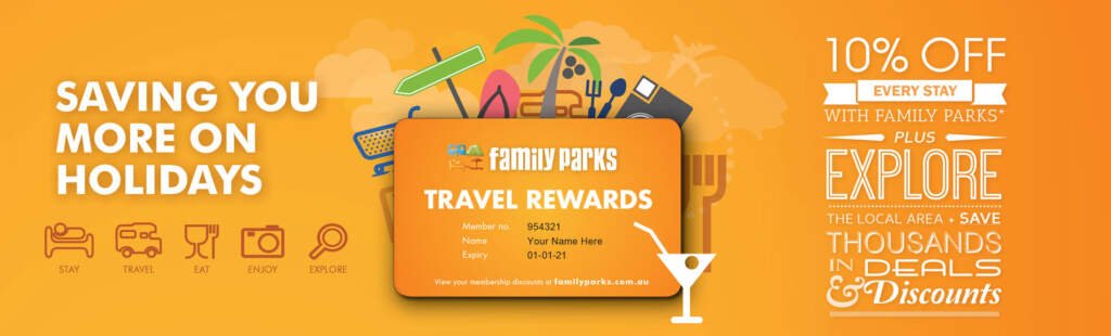 Travel Rewards Membership | Discounted Holidays with Family Parks