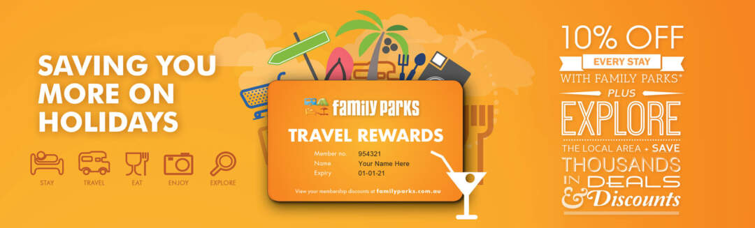 Travel Rewards Membership | Discounted Holidays with Family Parks